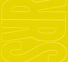 4″ Yellow Gothic Vinyl Lettering Set | Graphic Products Corporation