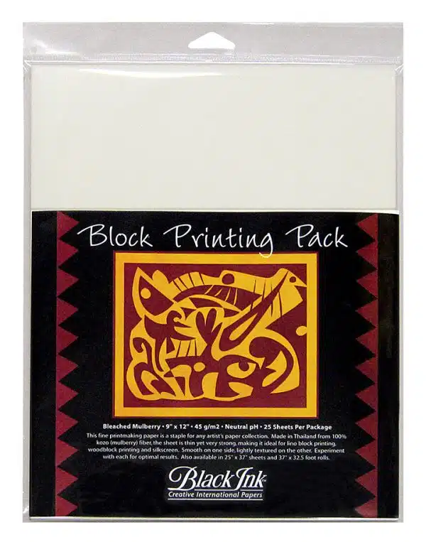 Bleached Block Printing Pack | Graphic Products Corporation