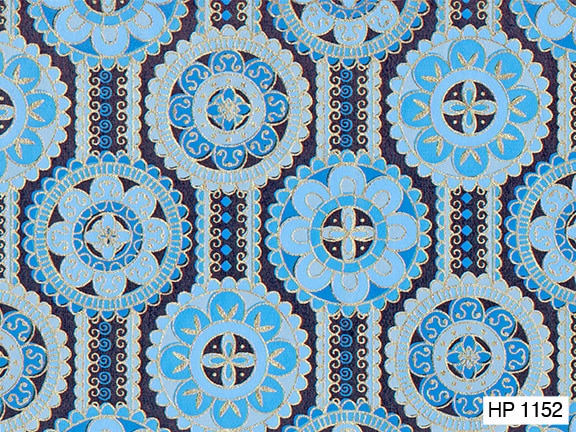 Screenprint Moroccan Mandalas – Blue | Graphic Products Corporation