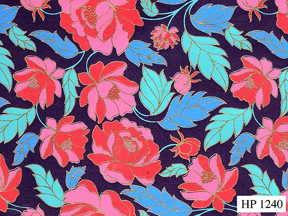 Screenprint Paeonia – White/Cream | Graphic Products Corporation