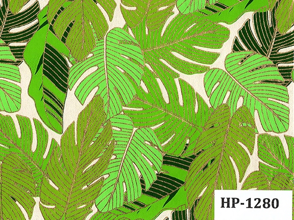 Screenprint Tropical – Green | Graphic Products Corporation