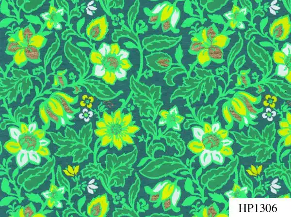 Screenprint Passion Flowers – Dark Blue | Graphic Products Corporation