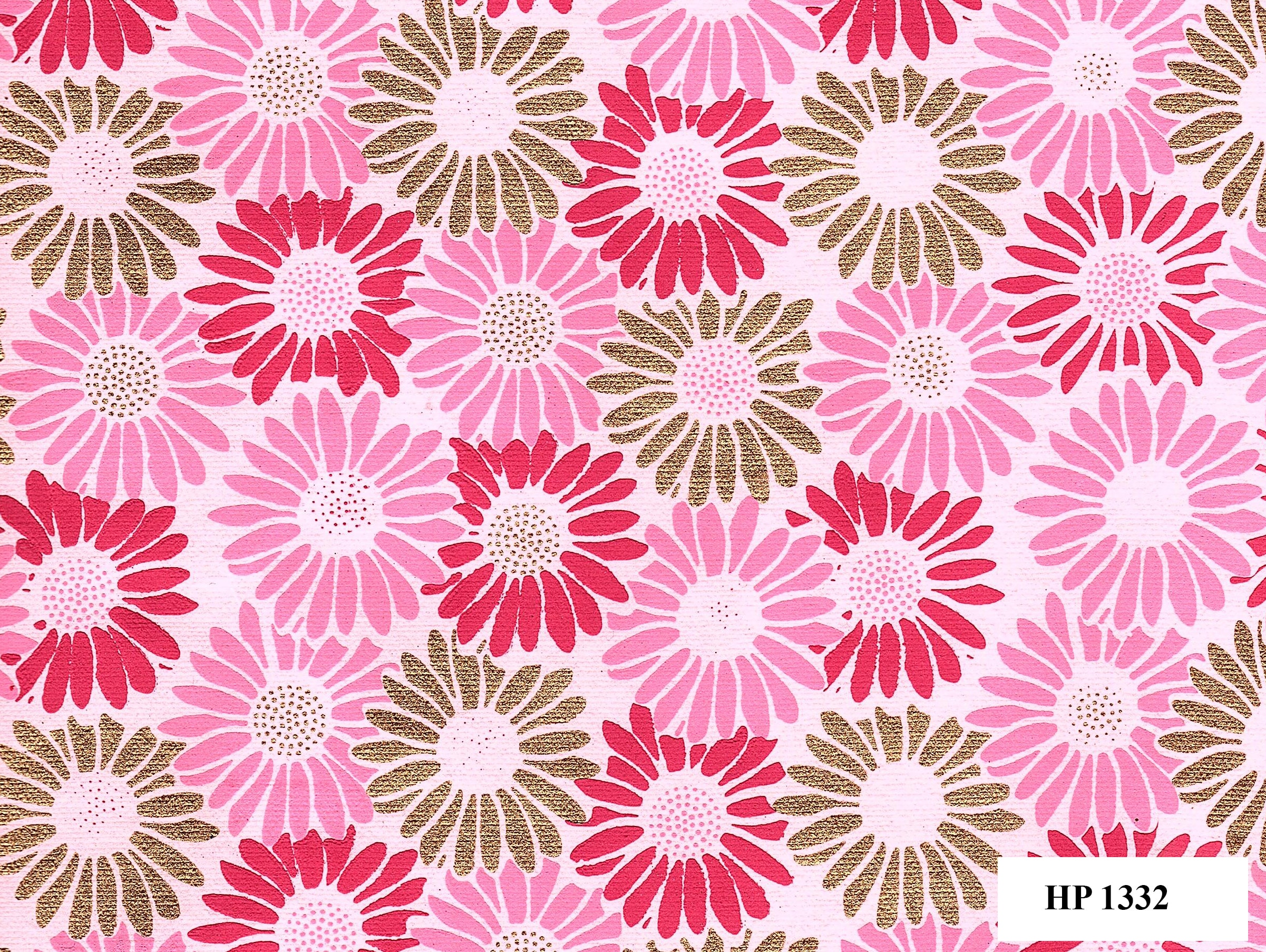 Screenprint Daisies – Pink | Graphic Products Corporation