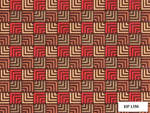 Screenprint Checkered – Brown/Gold | Graphic Products Corporation