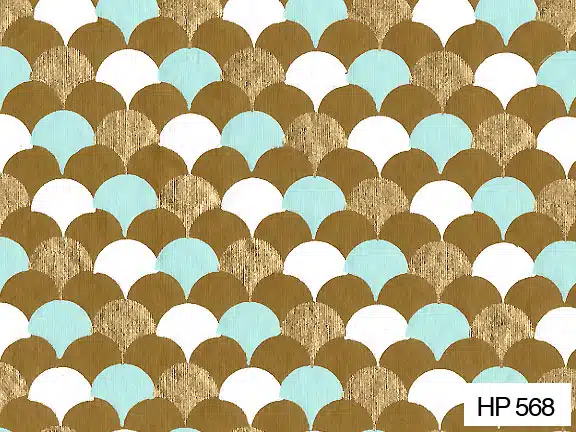 Screenprint Scales – Aqua/Gold | Graphic Products Corporation