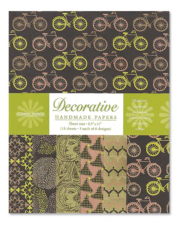 Decorative Paper Pack – Moss Greens | Graphic Products Corporation