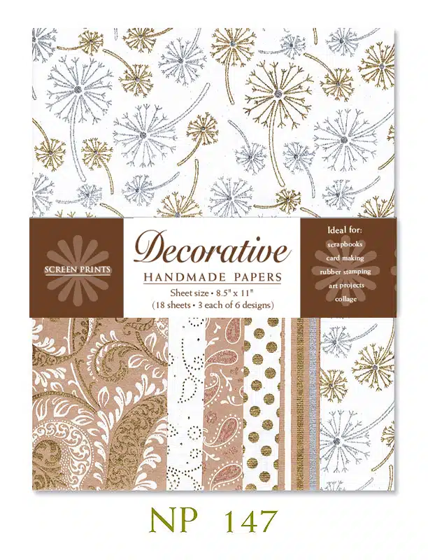 Decorative Paper Pack – Purple/Violet/Gold | Graphic Products Corporation