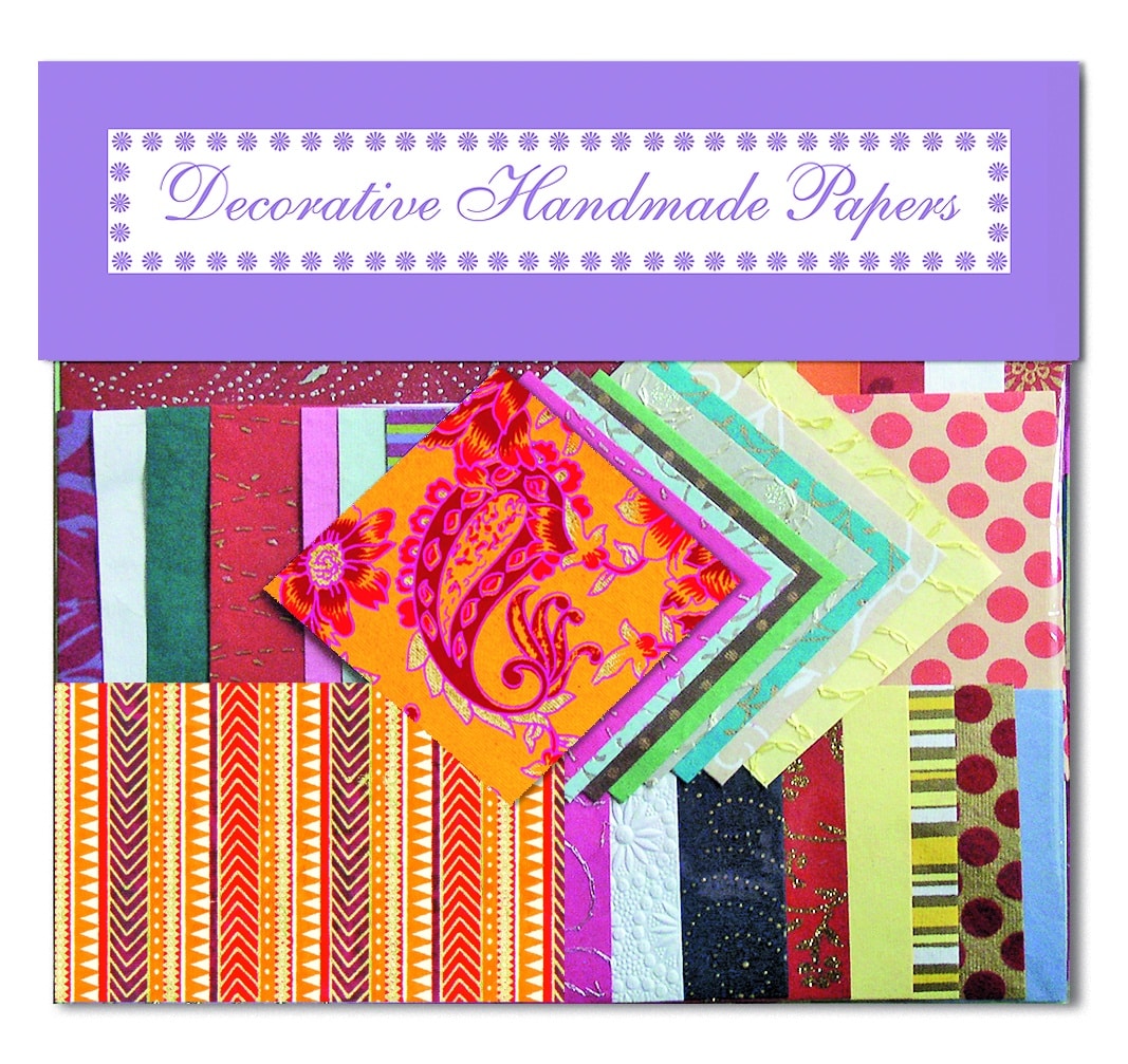 Decorative Paper Assorted Sizes – 1/2 LB Pack | Graphic Products ...