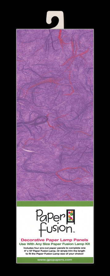 Paper Fusion-Unryu-Purple Confetti | Graphic Products Corporation