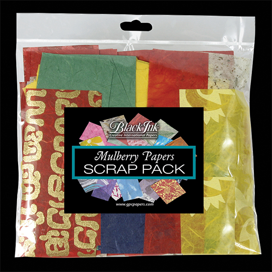 Mulberry Scrap Pack | Graphic Products Corporation