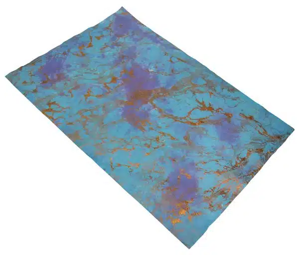 Momi-Turquoise/Purple/Copper | Graphic Products Corporation